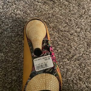 Ed Hardy | Shoes | Ed Hardy Platform Heels 6 | Poshmark